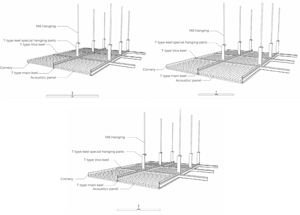 Fiberglass Ceiling Panel - ACOUSTIEG for Sound Acoustic Solutions